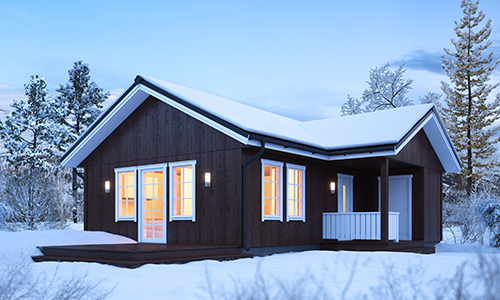 Husmodeller - Kustvillan